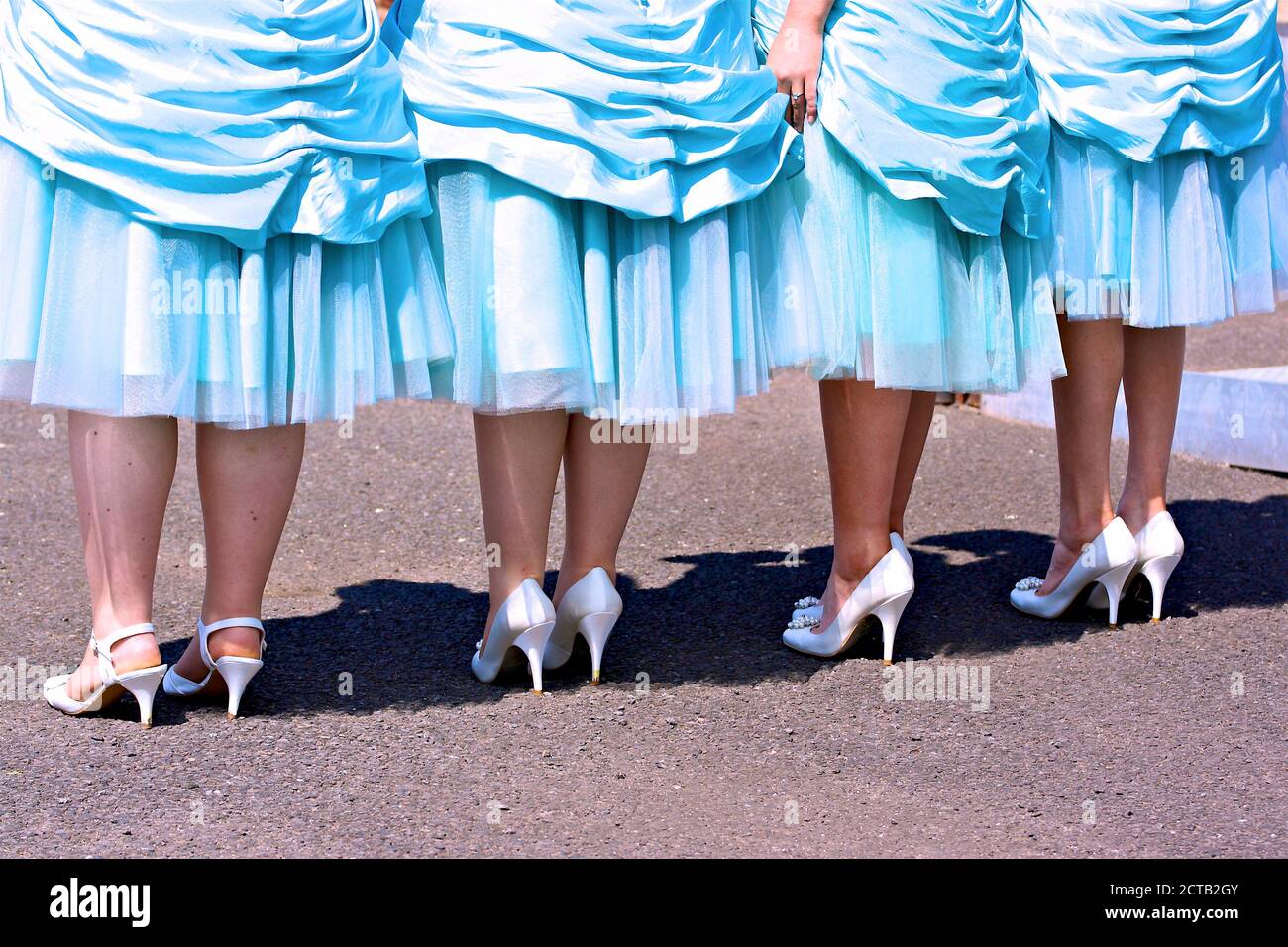 Blue dresses hi-res stock photography and images - Alamy