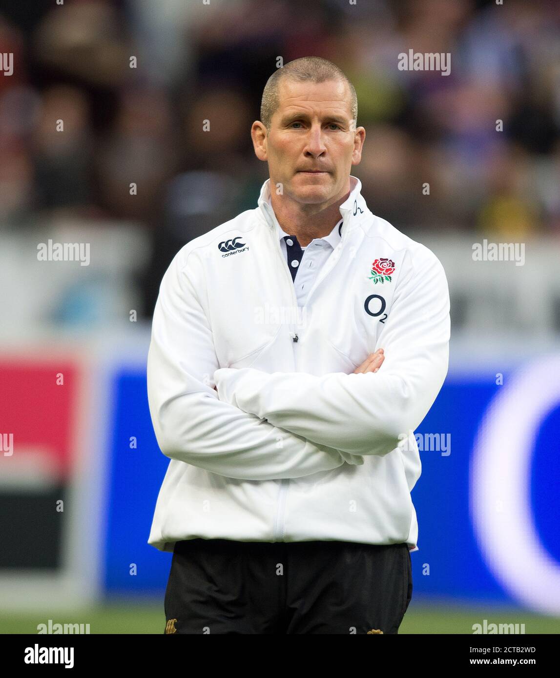 STUART LANCASTER FRANCE v ENGLAND SIX NATIONS CHAMPIONSHIP STADE DE ...