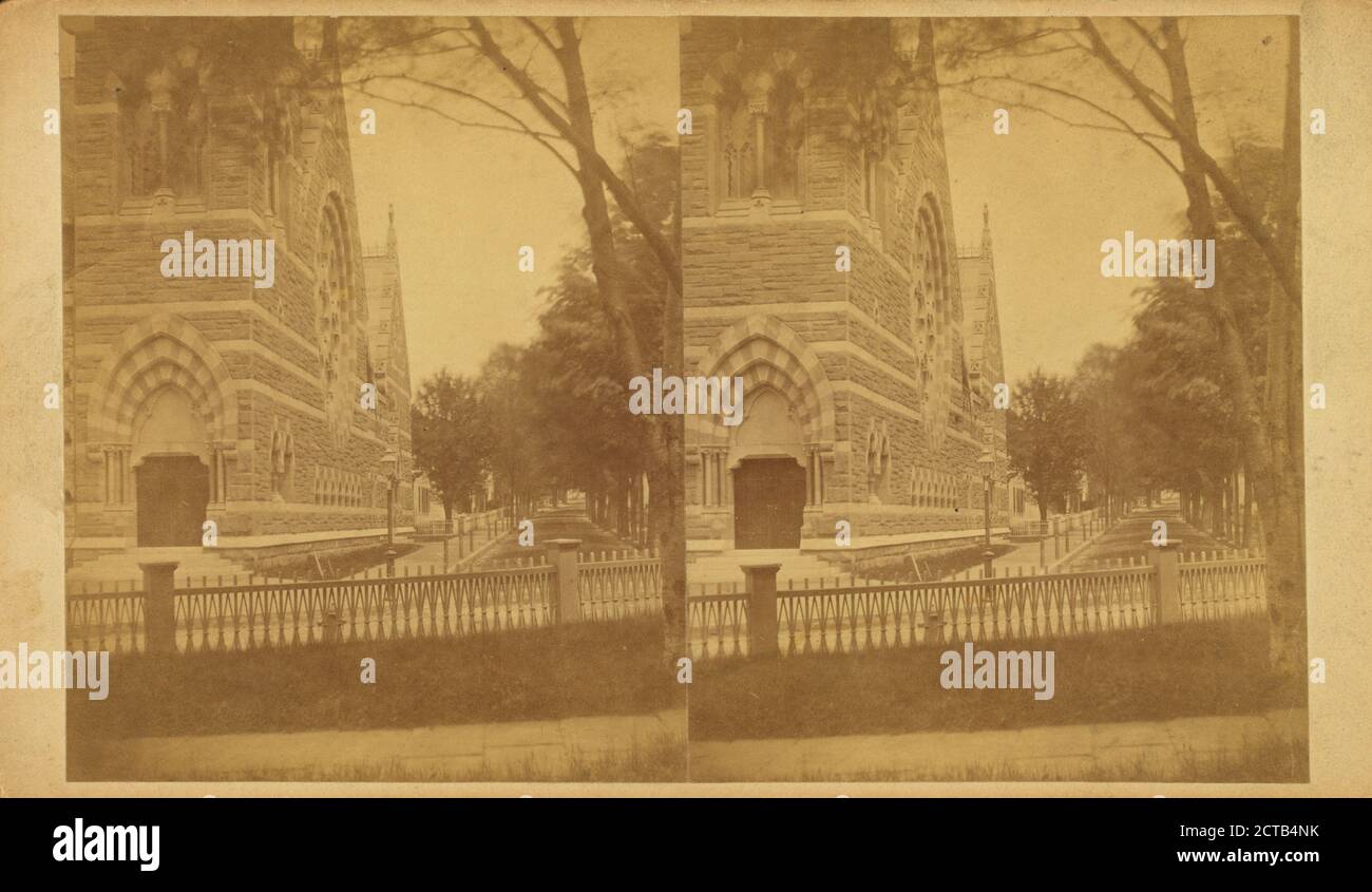 South Church, High Street., still image, Stereographs, 1850 - 1930 ...