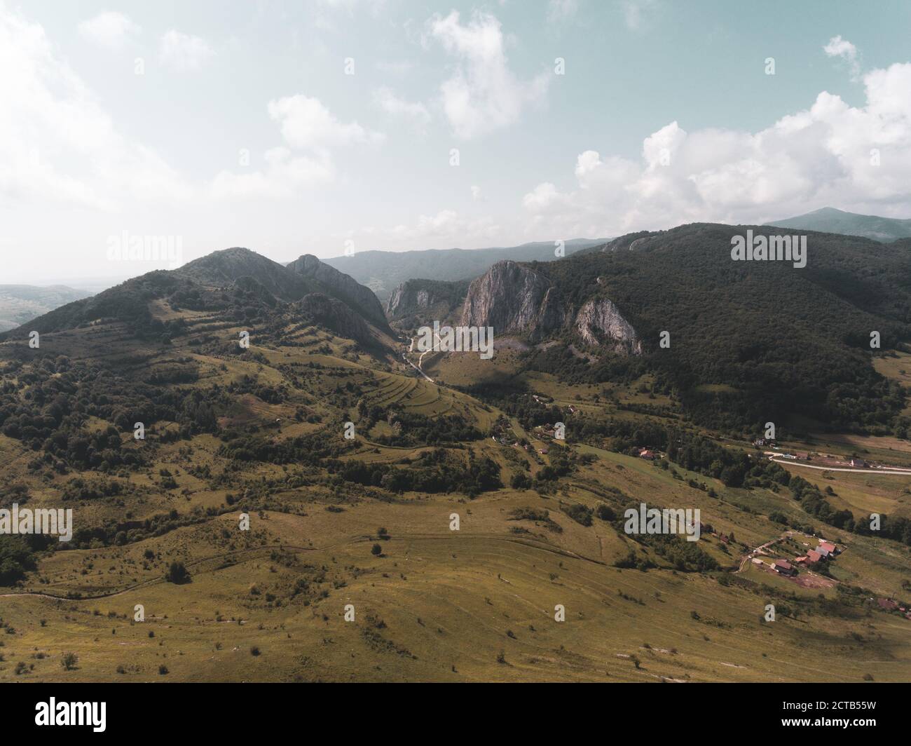 Transylvanian landscape hi-res stock photography and images - Alamy
