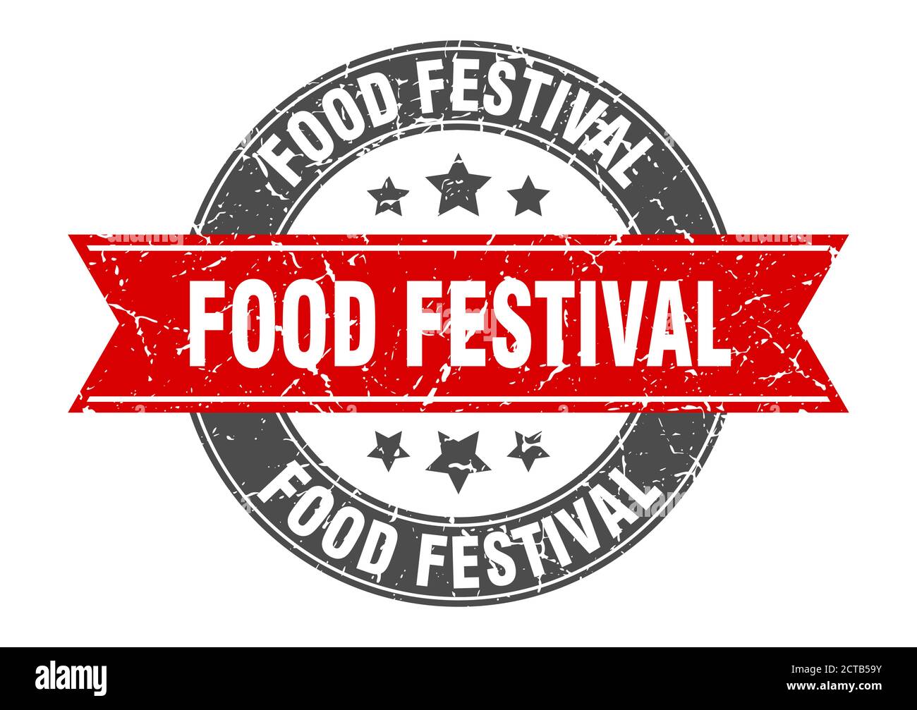 Food festival stamp sign seal hi-res stock photography and images - Alamy