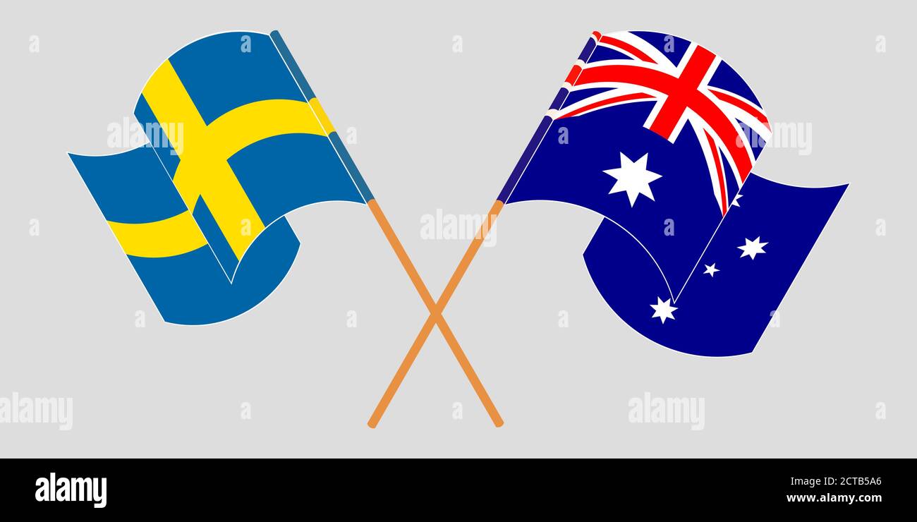 Swedish australian Stock Vector Images - Alamy
