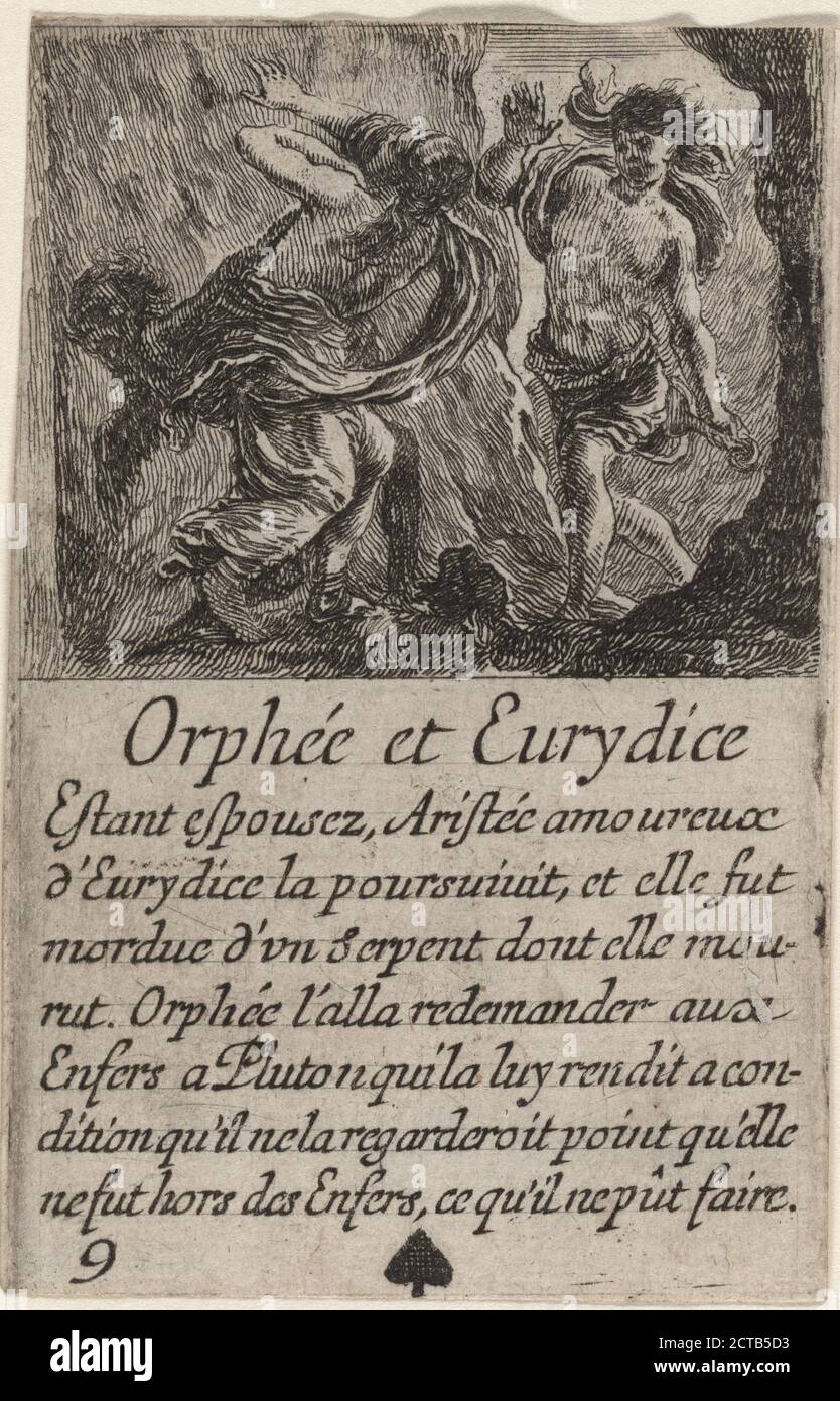 Orphée et eurydice hi-res stock photography and images - Alamy