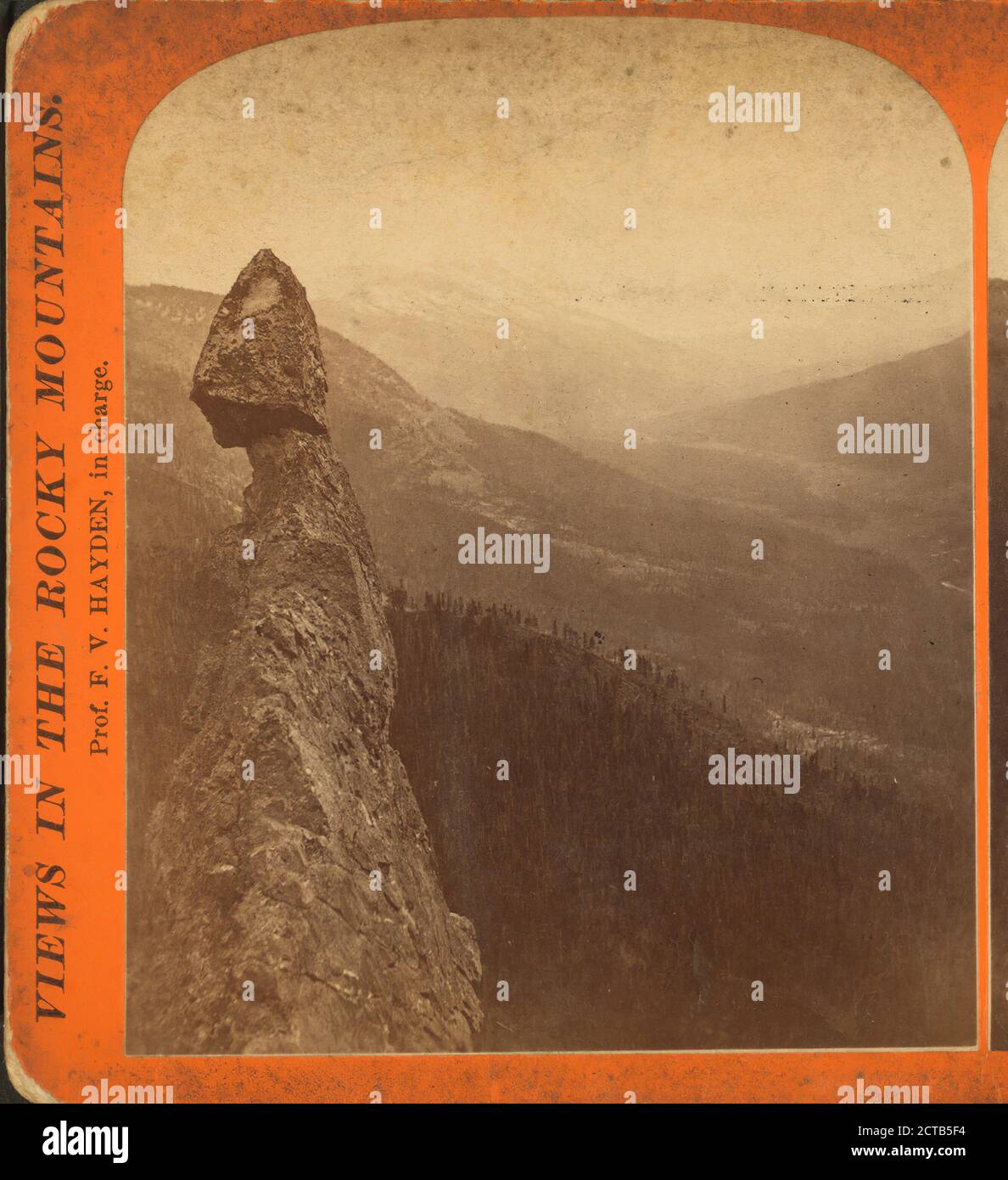 The Old Monk, head of Black Fork., Jackson, William Henry (1843-1942 ...