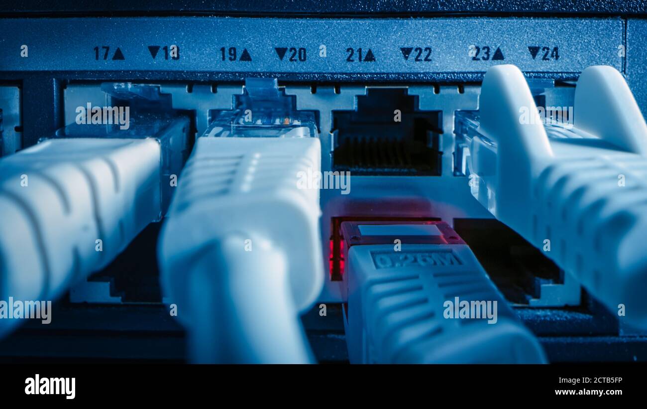 Telecommunications cables hi-res stock photography and images - Alamy