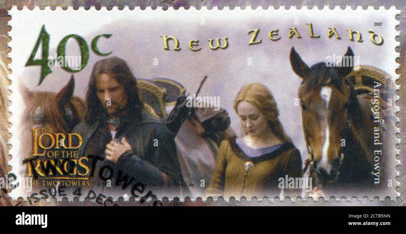 Lord Of The Rings Stamps