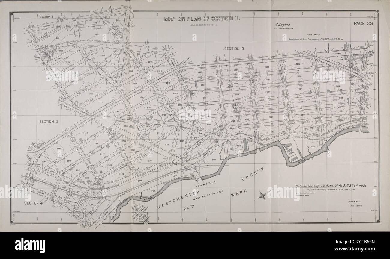 Map of freeman hi-res stock photography and images - Alamy