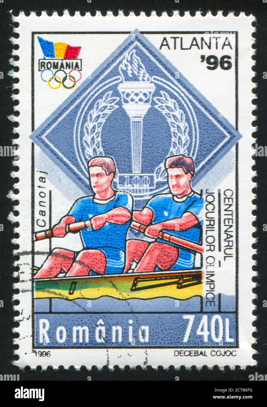 1996 olympic rowing competition hi-res stock photography and images - Alamy