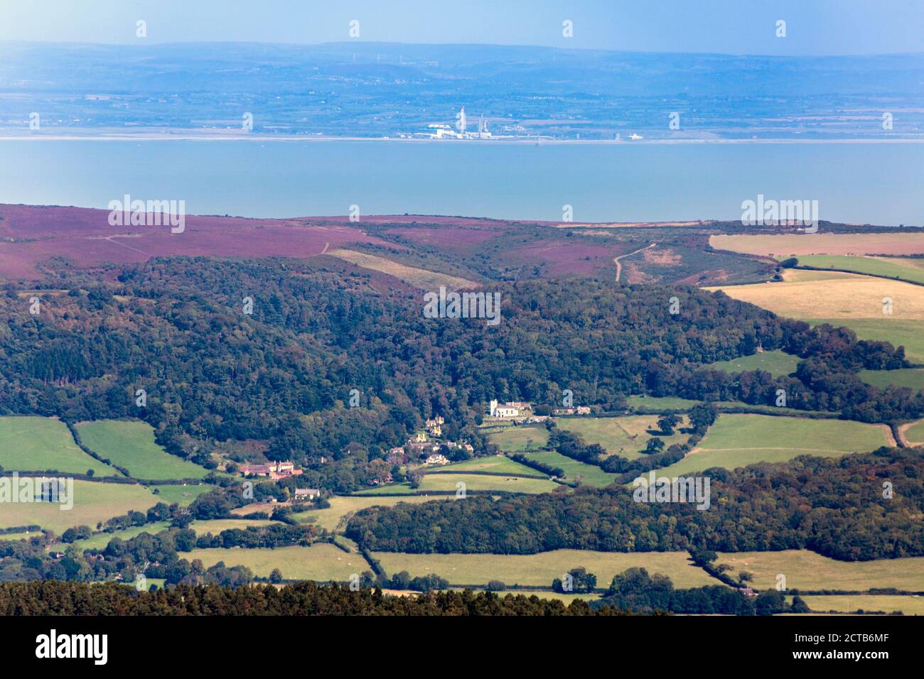 Selworthy village hi-res stock photography and images - Alamy