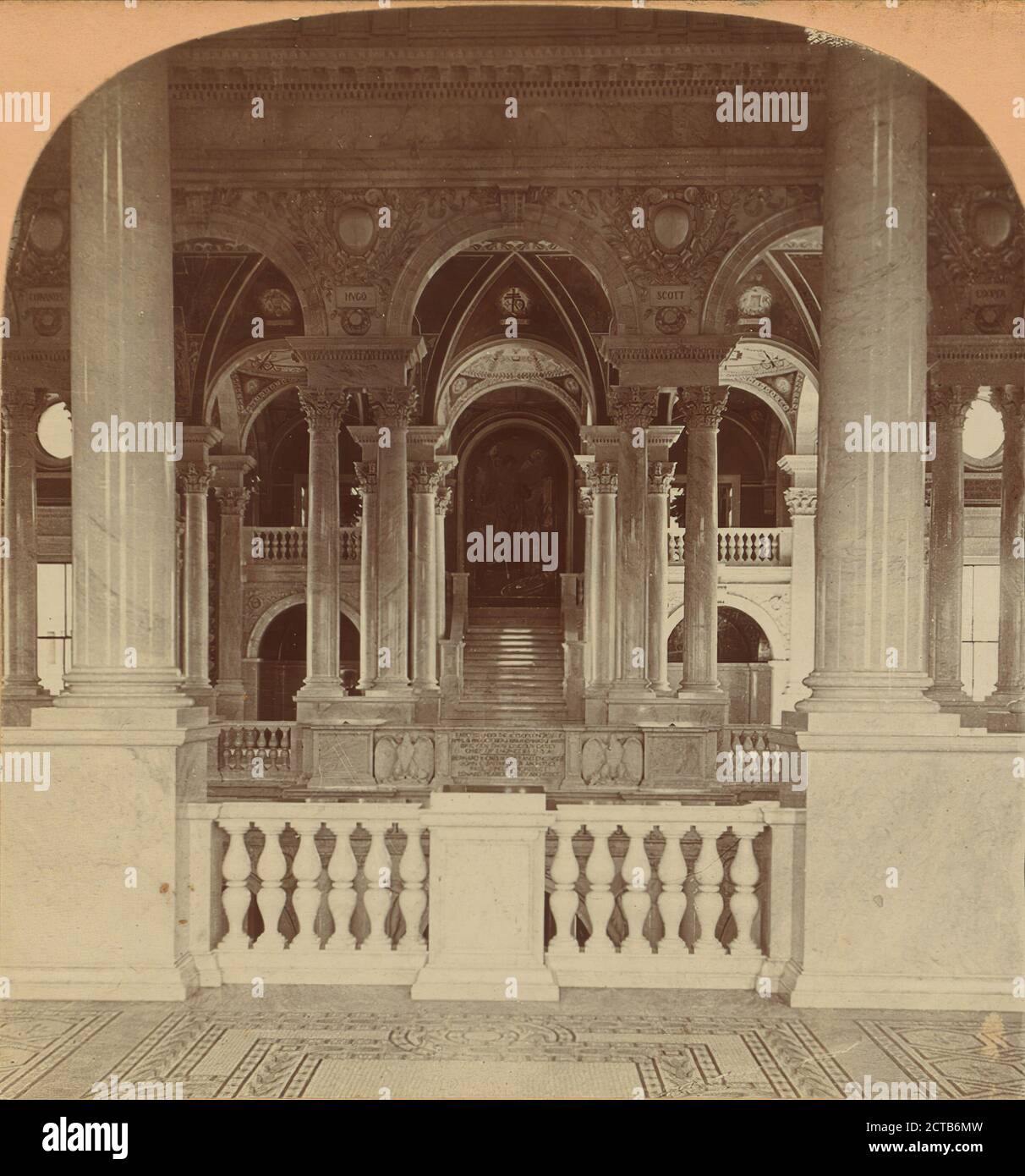 Congressional library 1898 hi-res stock photography and images - Alamy