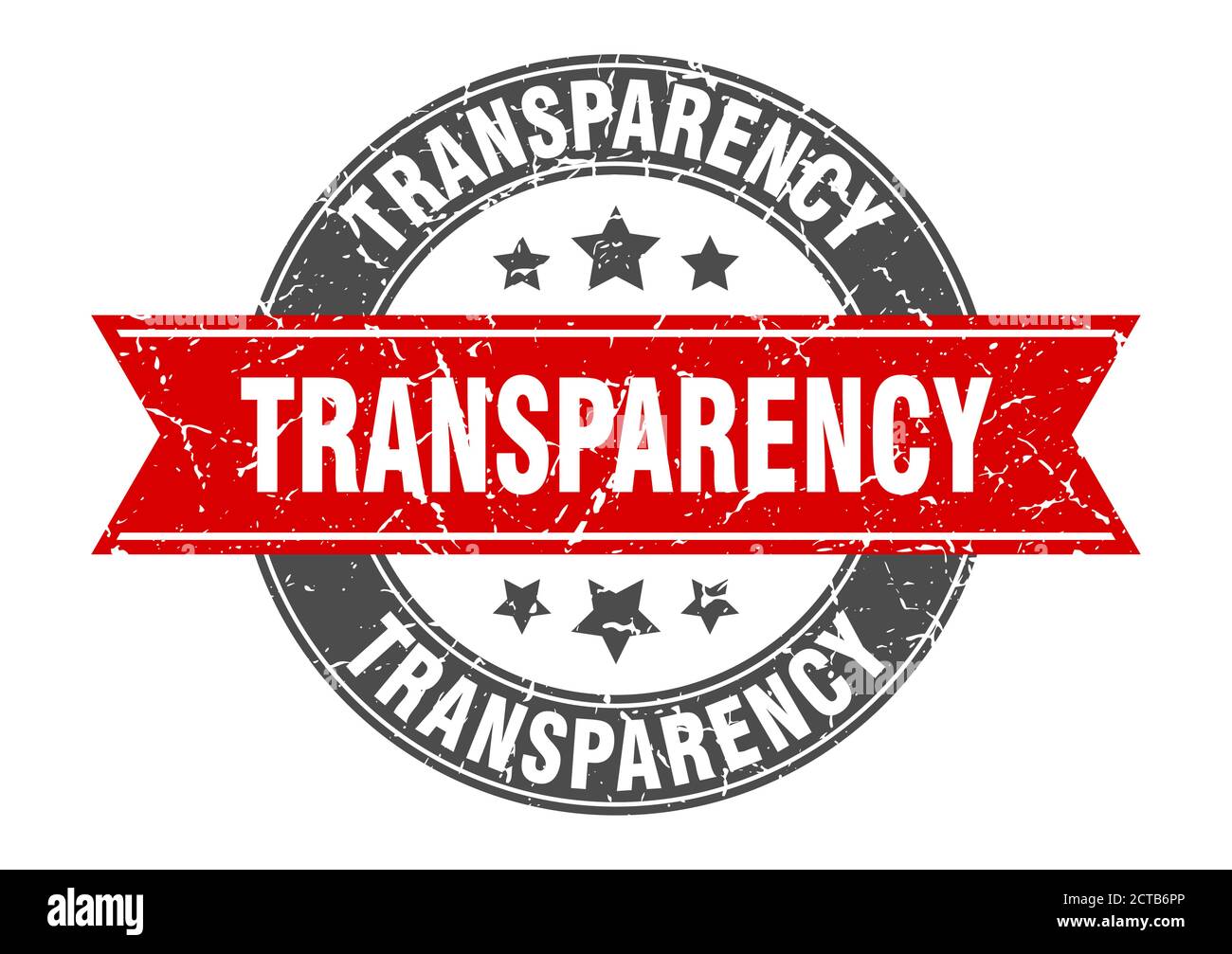 transparency round stamp with ribbon. sign. label Stock Vector Image ...