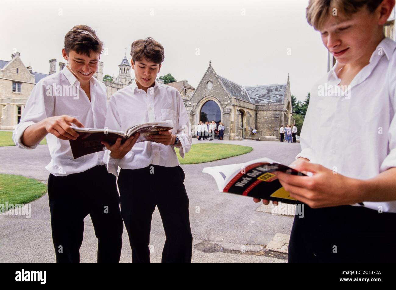 Canford School in Dorset is an independent boarding and day school set ...