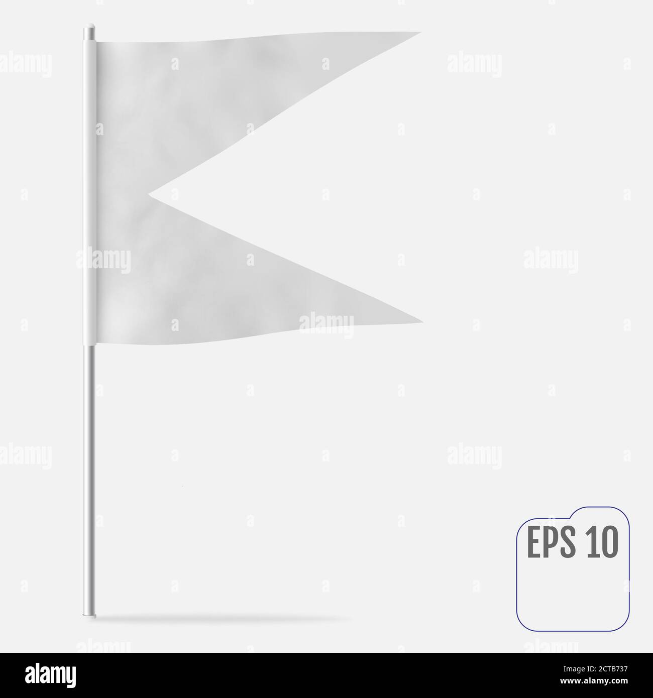 Yellow Swallowtail Butterfly Outline