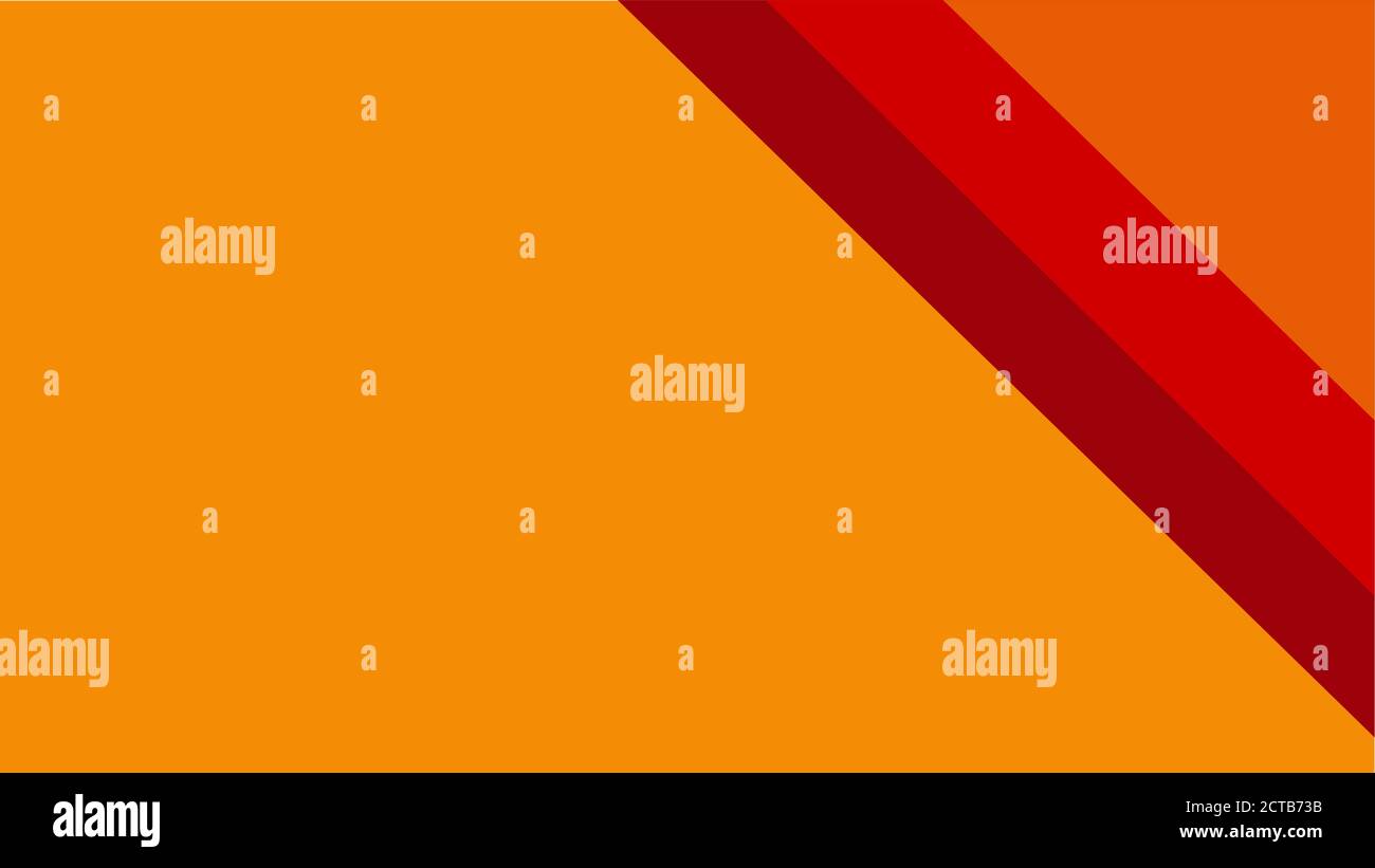 vector illustration of an abstract orange background with red stripes ...