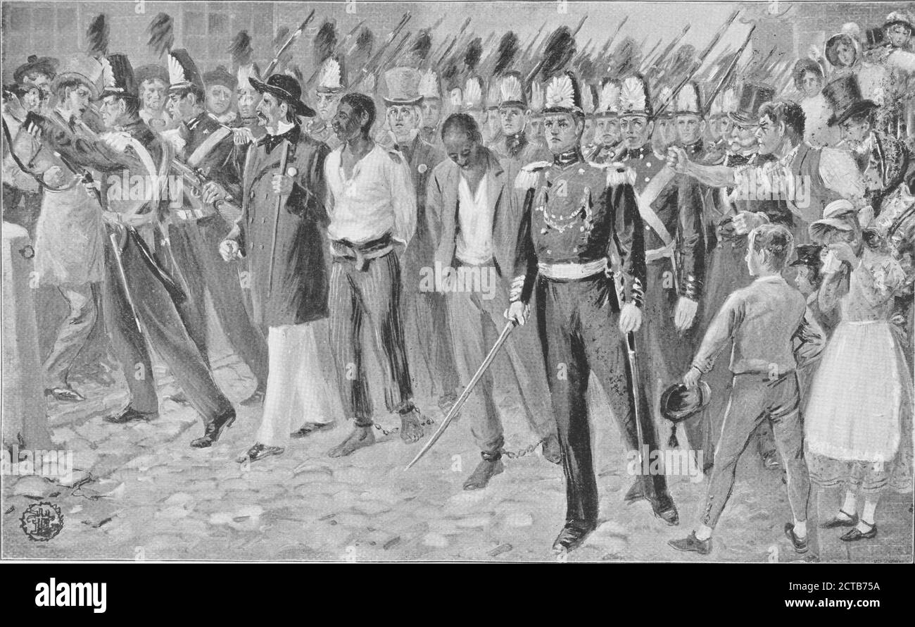 Runaway slaves hi-res stock photography and images - Alamy