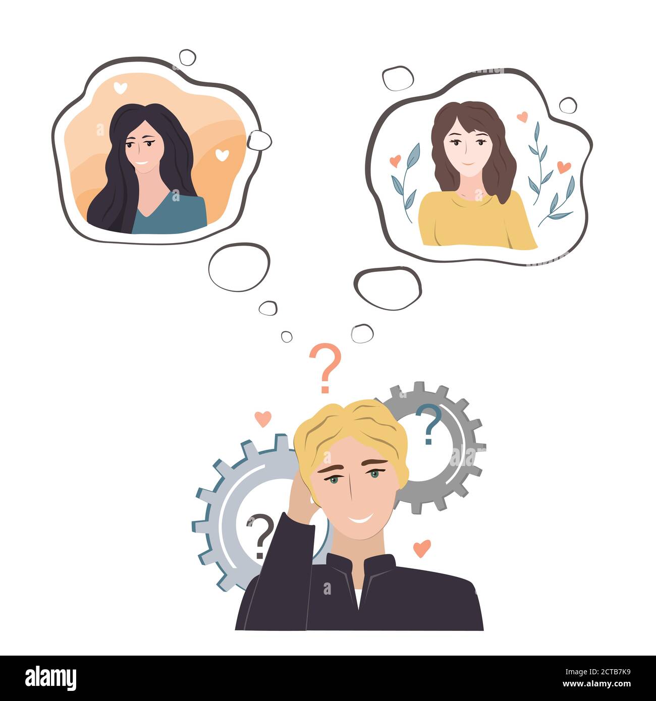 People understand cartoon hi-res stock photography and images - Alamy