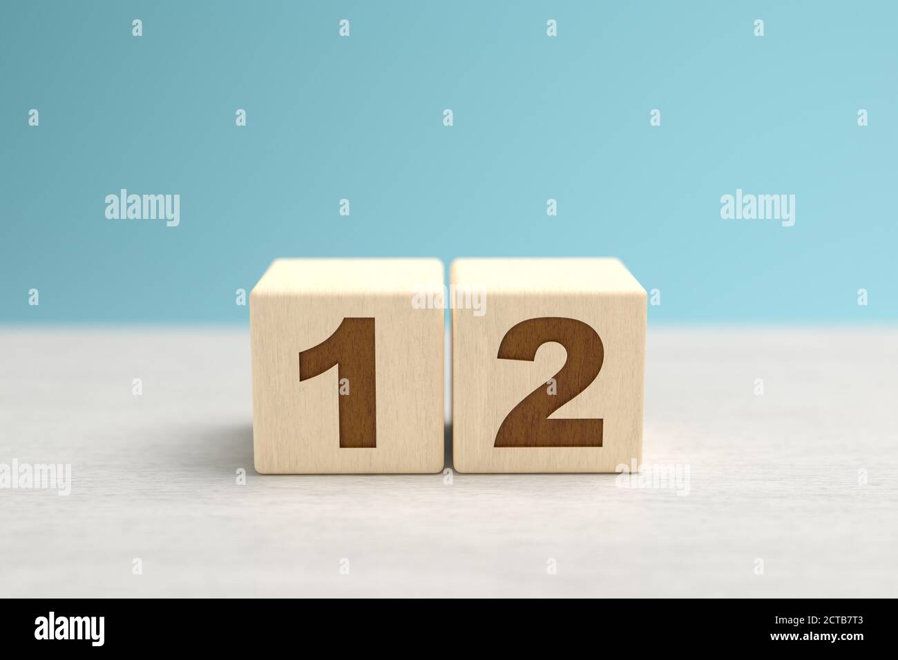Number 12 hi-res stock photography and images - Alamy