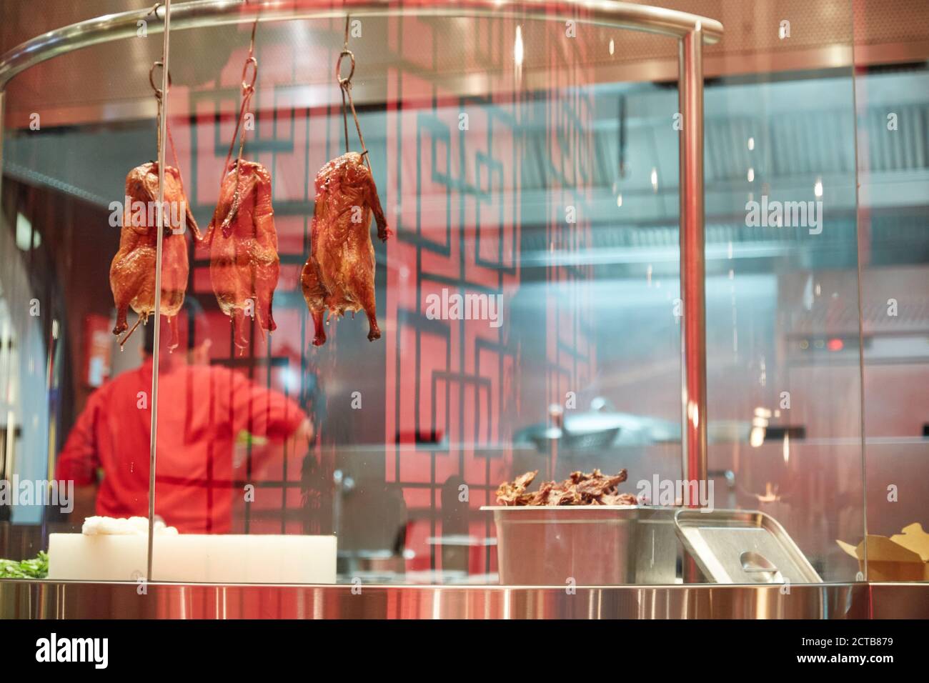 Photography of chicken shop in soho Stock Photo - Alamy