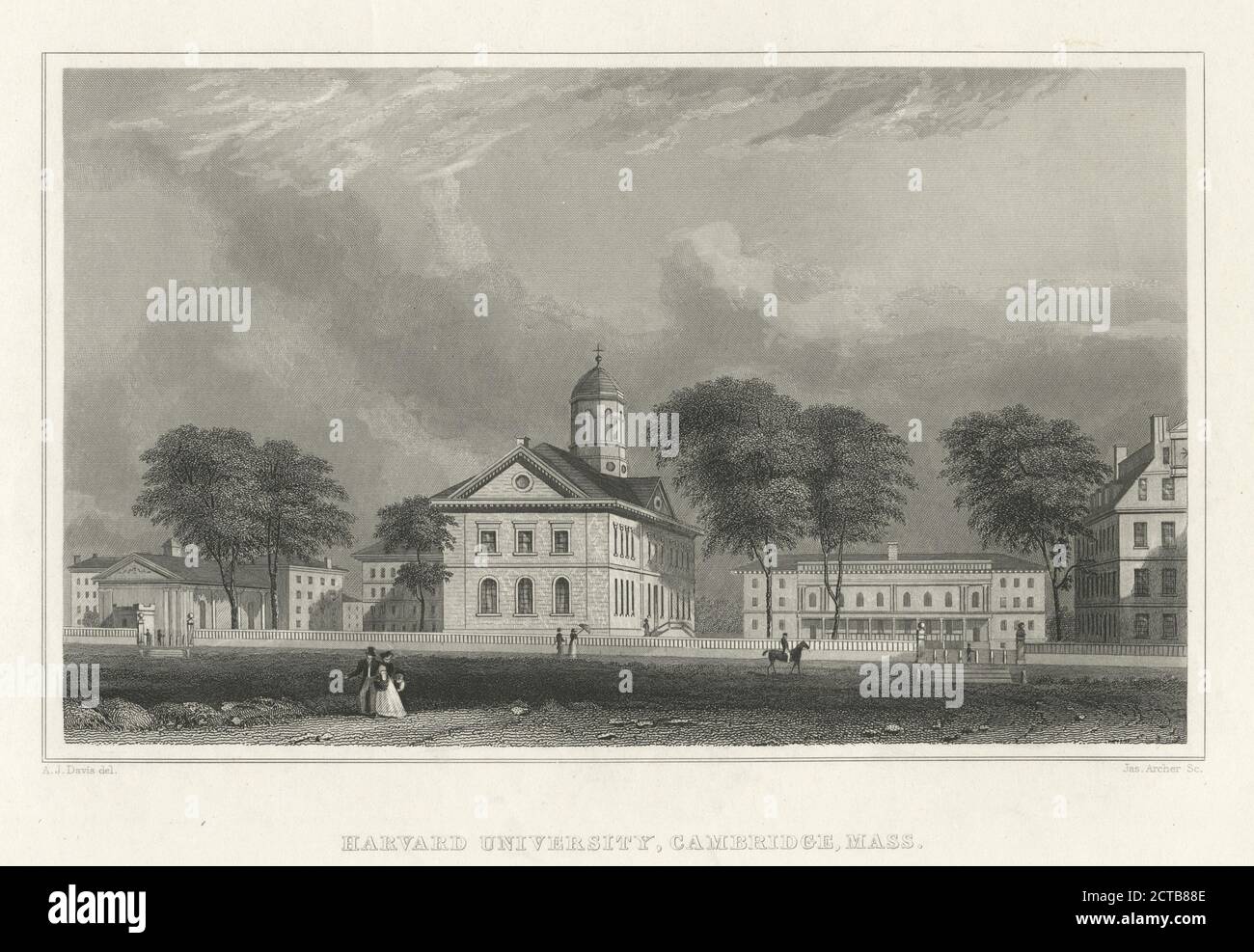 Harvard University, Cambridge, Mass., still image, Prints, 1777 - 1890 ...