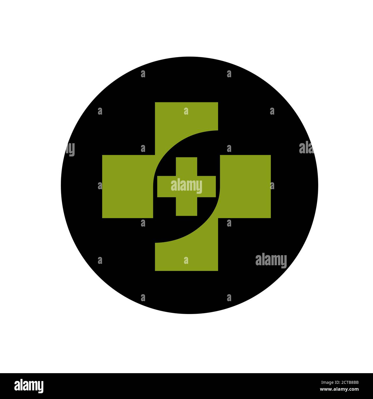 Doctor plus illustration vector logo design for medical and health care ...