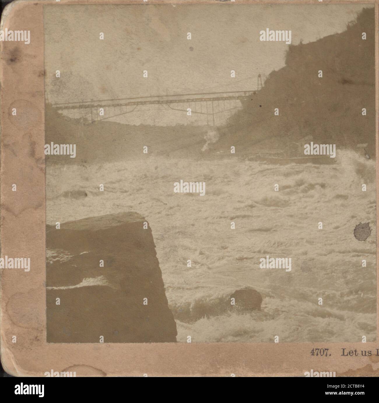 Niagara falls whirlpool bridge hi-res stock photography and images - Alamy