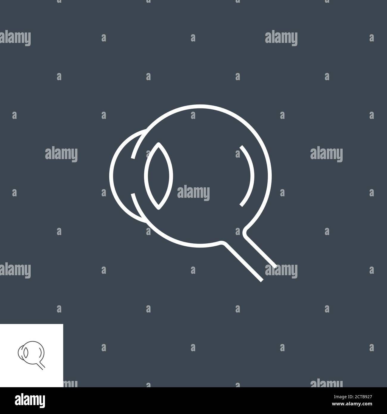 Eye Vector Line Icons Stock Vector Image & Art - Alamy