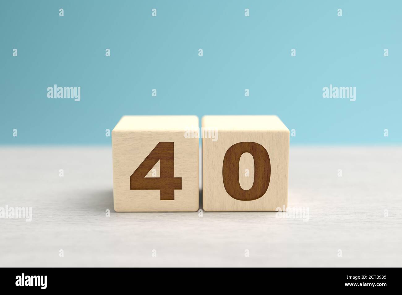 Number 40 hi-res stock photography and images - Alamy
