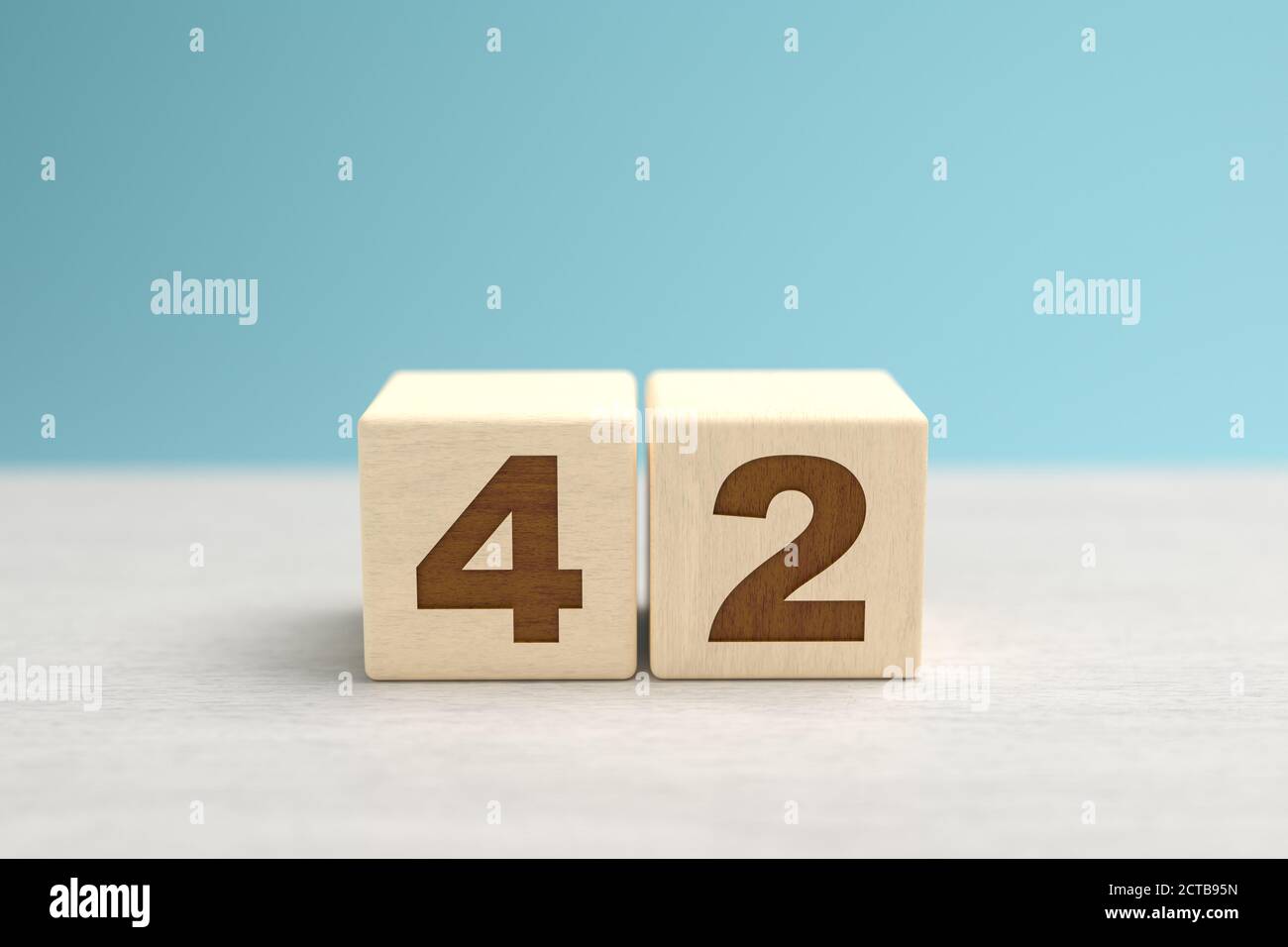 Number 42 hi-res stock photography and images - Alamy