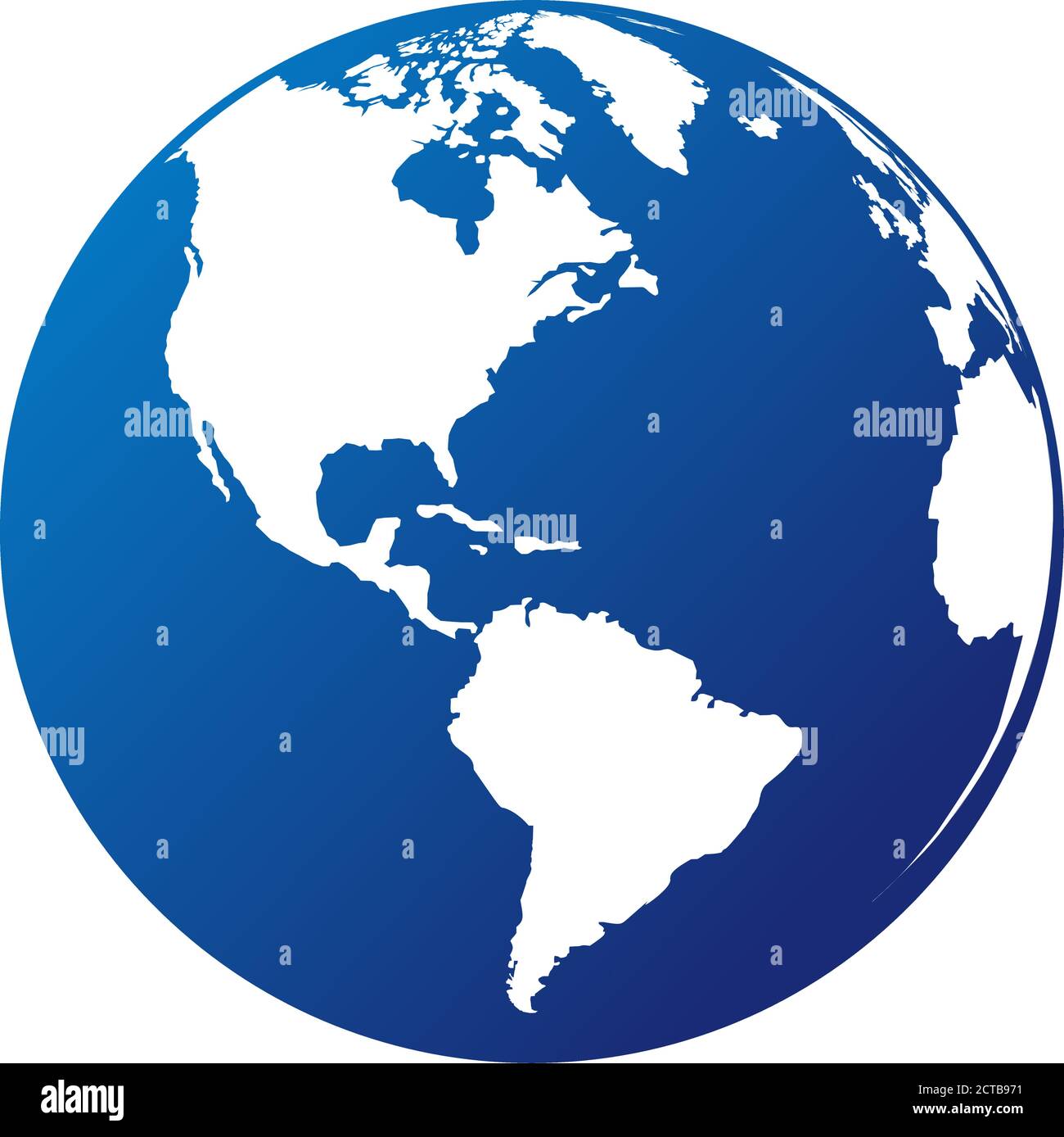 Vector Circle Globe the World Sign Symbol Icon Logo Design inspiration ...