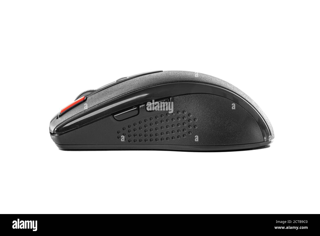 Computer mouse isolated on white background Stock Photo - Alamy