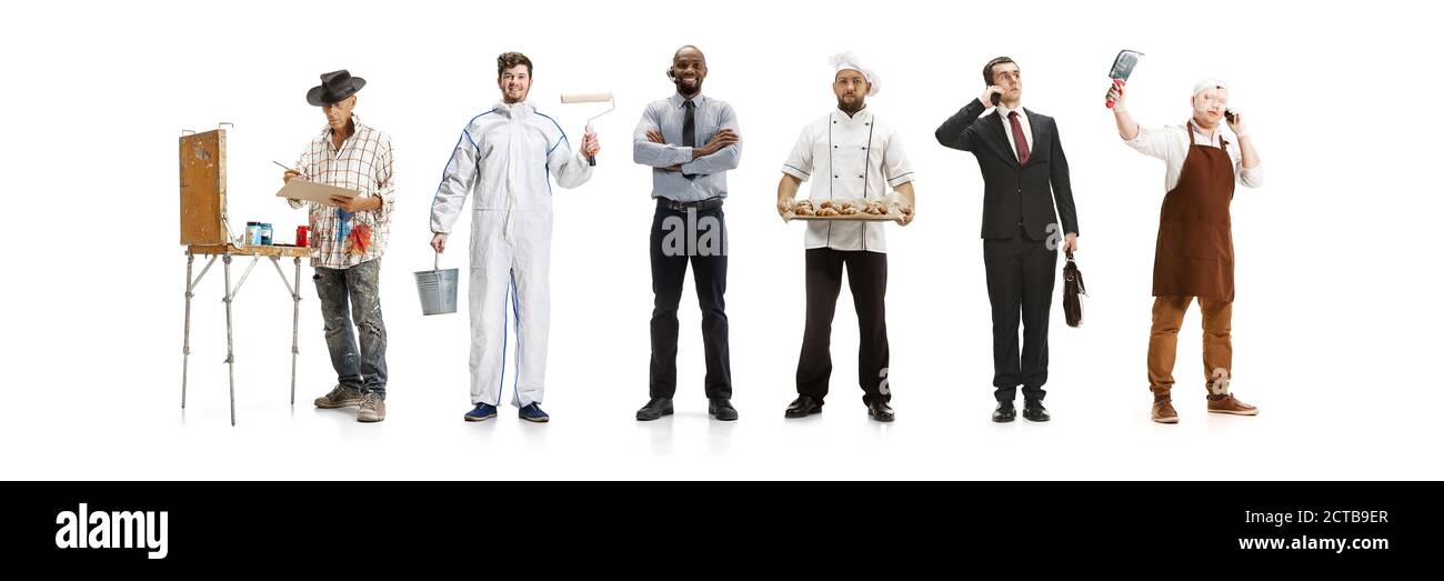 Casual Pictures Of People Doing Jobs