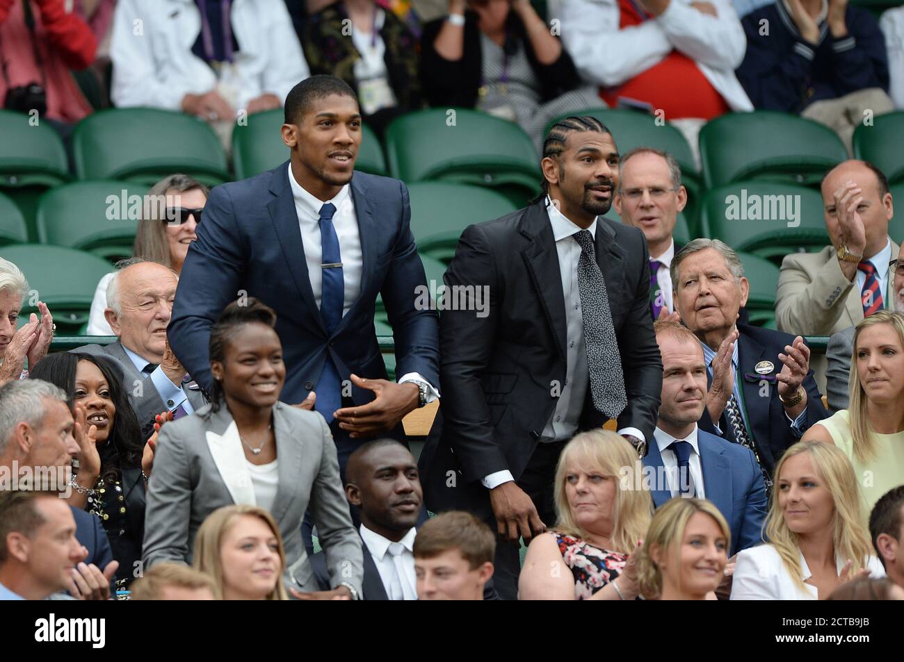 Anthony joshua hi-res stock photography and images - Alamy