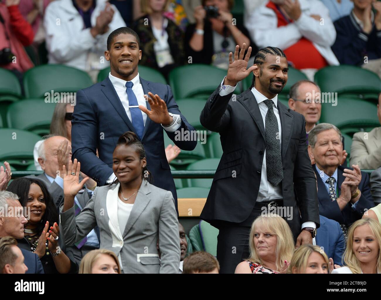 Anthony joshua hi-res stock photography and images - Alamy
