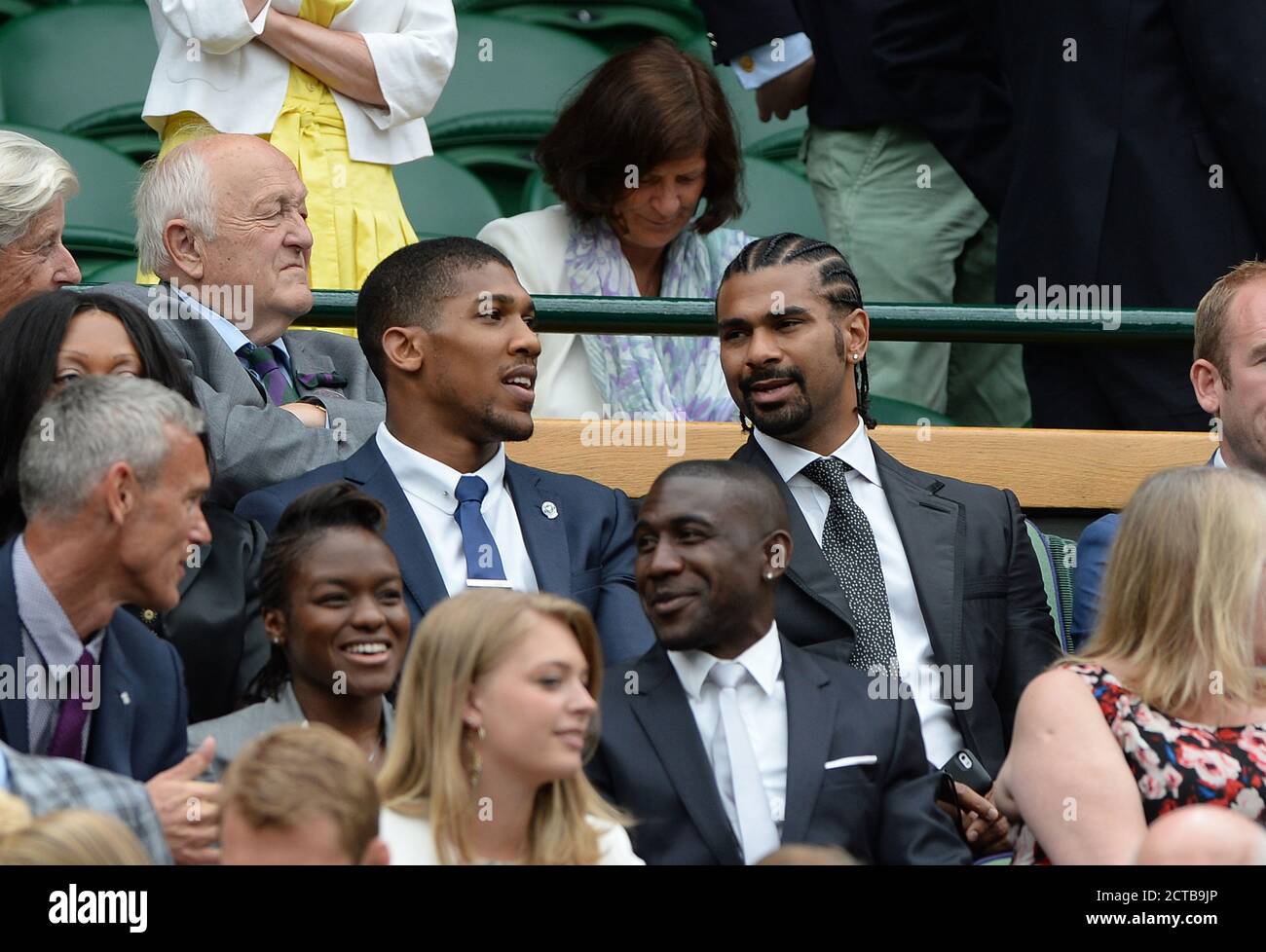 Anthony joshua hi-res stock photography and images - Alamy