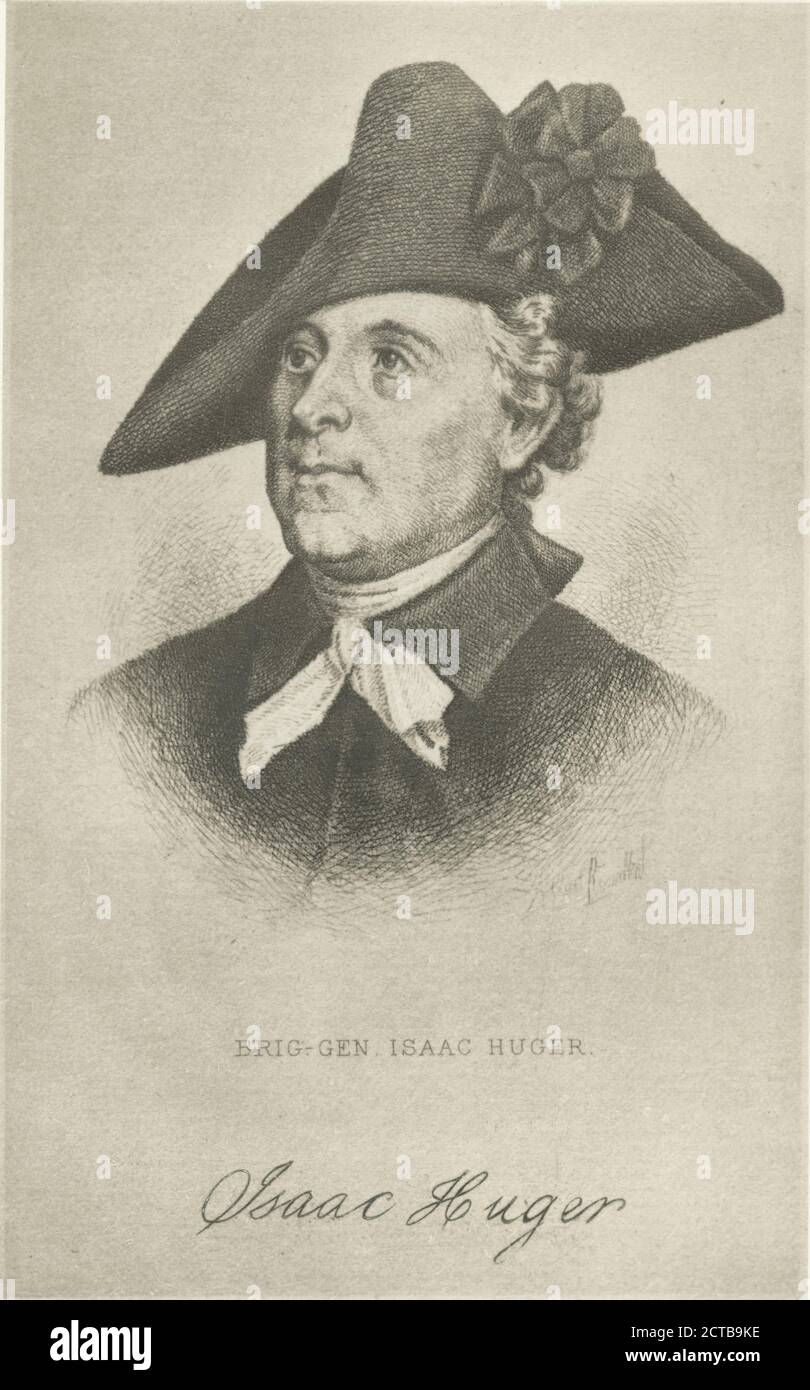 Brig.-Gen. Isaac Huger, still image, 1797 - 1888 Stock Photo - Alamy