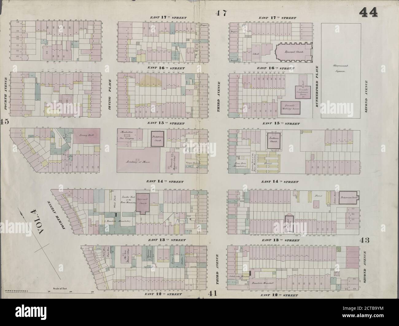 44 east avenue hi-res stock photography and images - Alamy