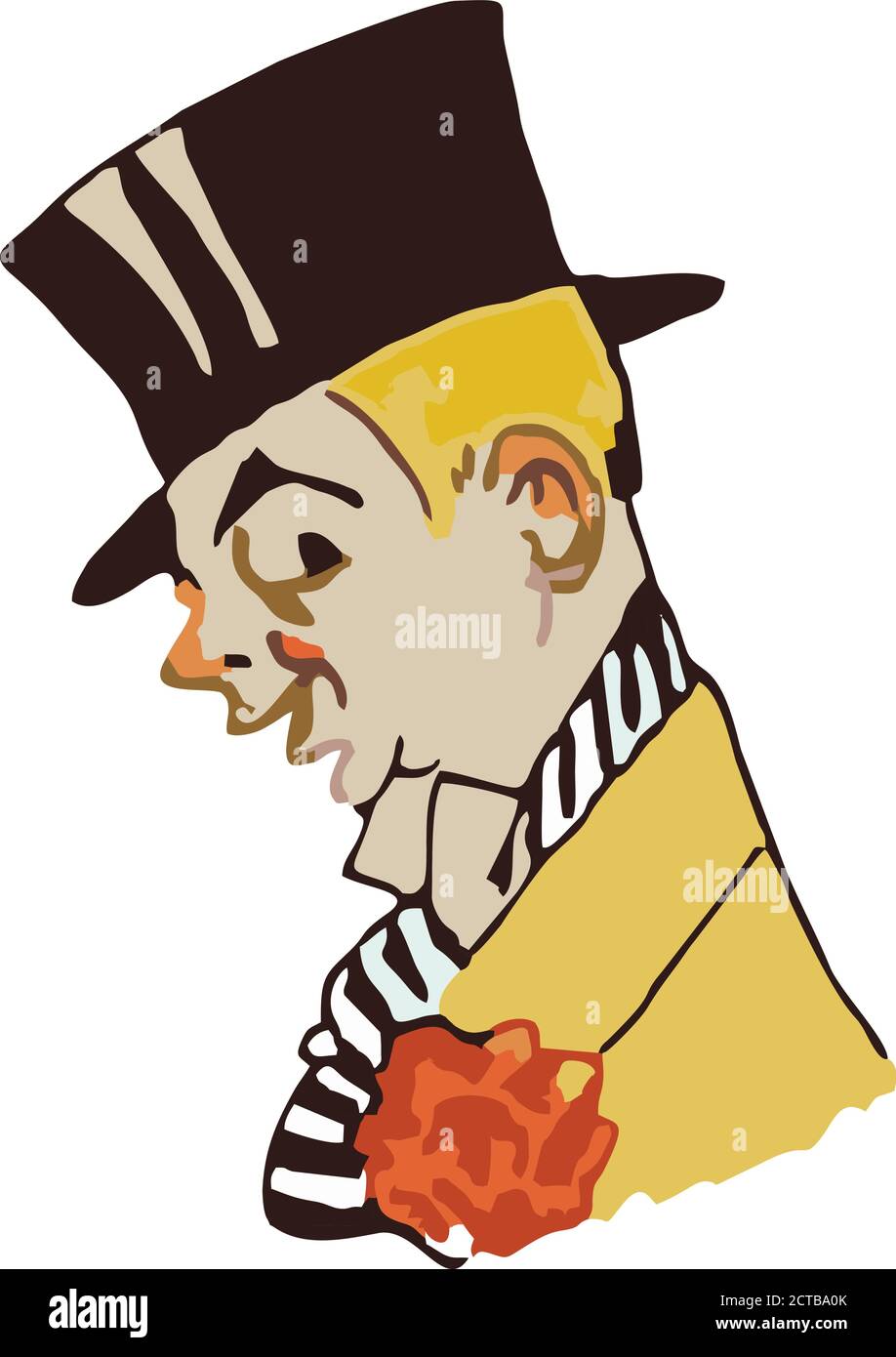 Vector of celebrities of La Belle Epoque. France Albert Brasseur (1860 ...