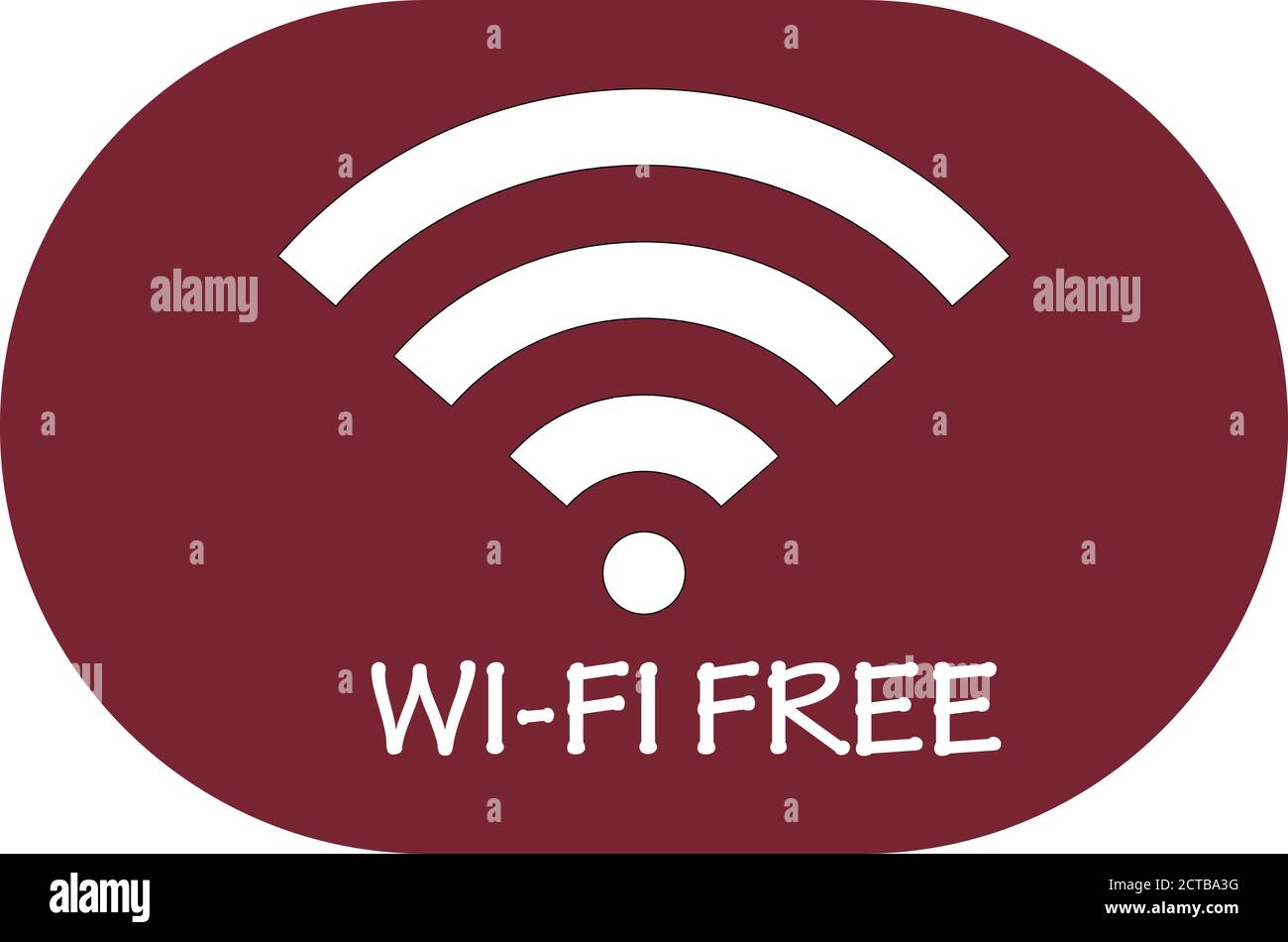 Red wifi connection app hi-res stock photography and images - Alamy