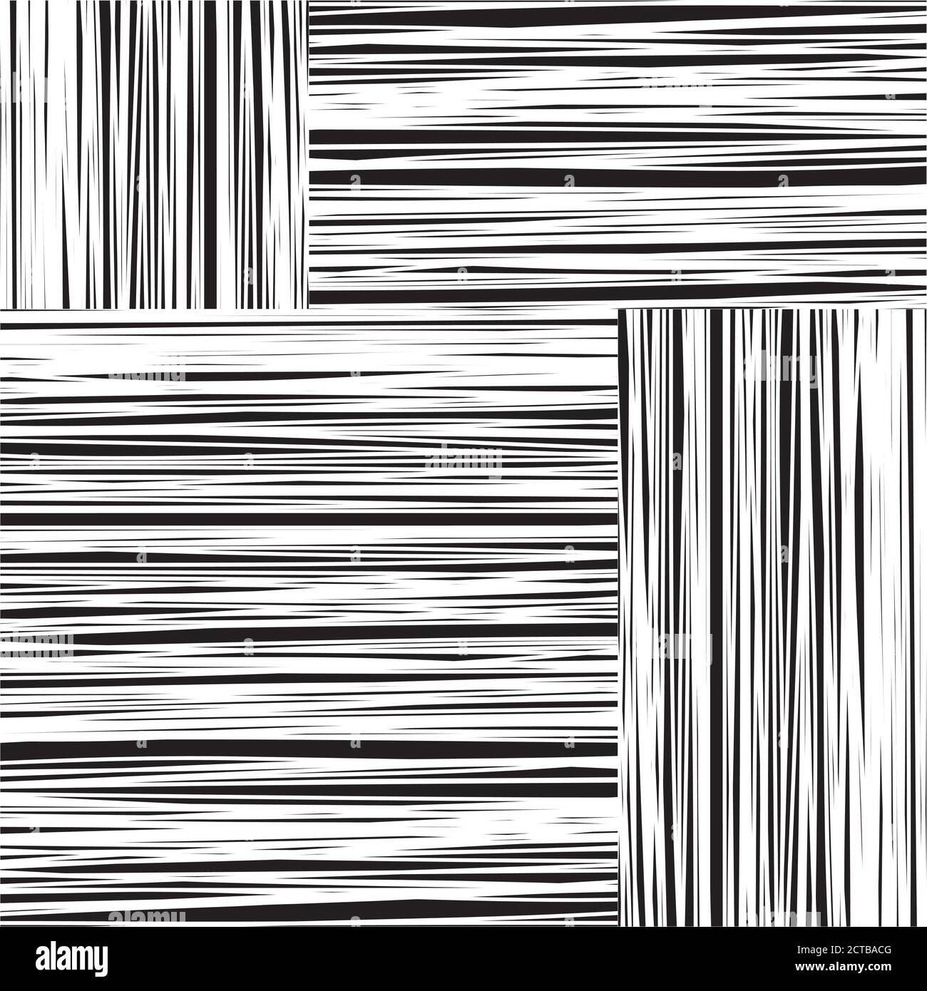 Seamless pattern with horizontal and vertical black segments Stock ...