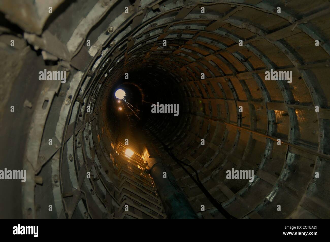 Underground Tunnel In Water