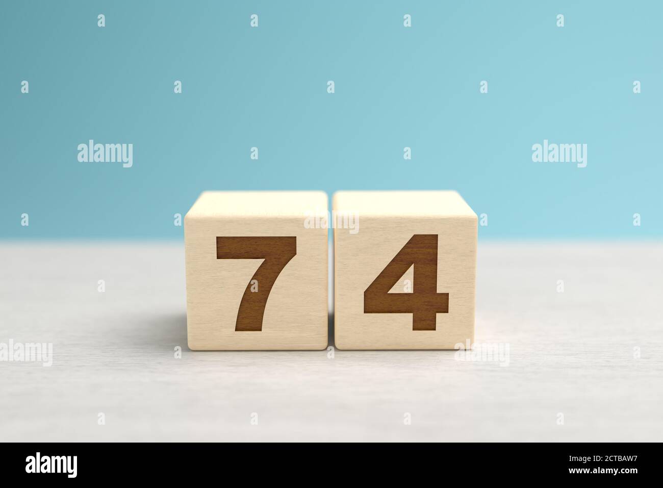 Number 74 hi-res stock photography and images - Alamy