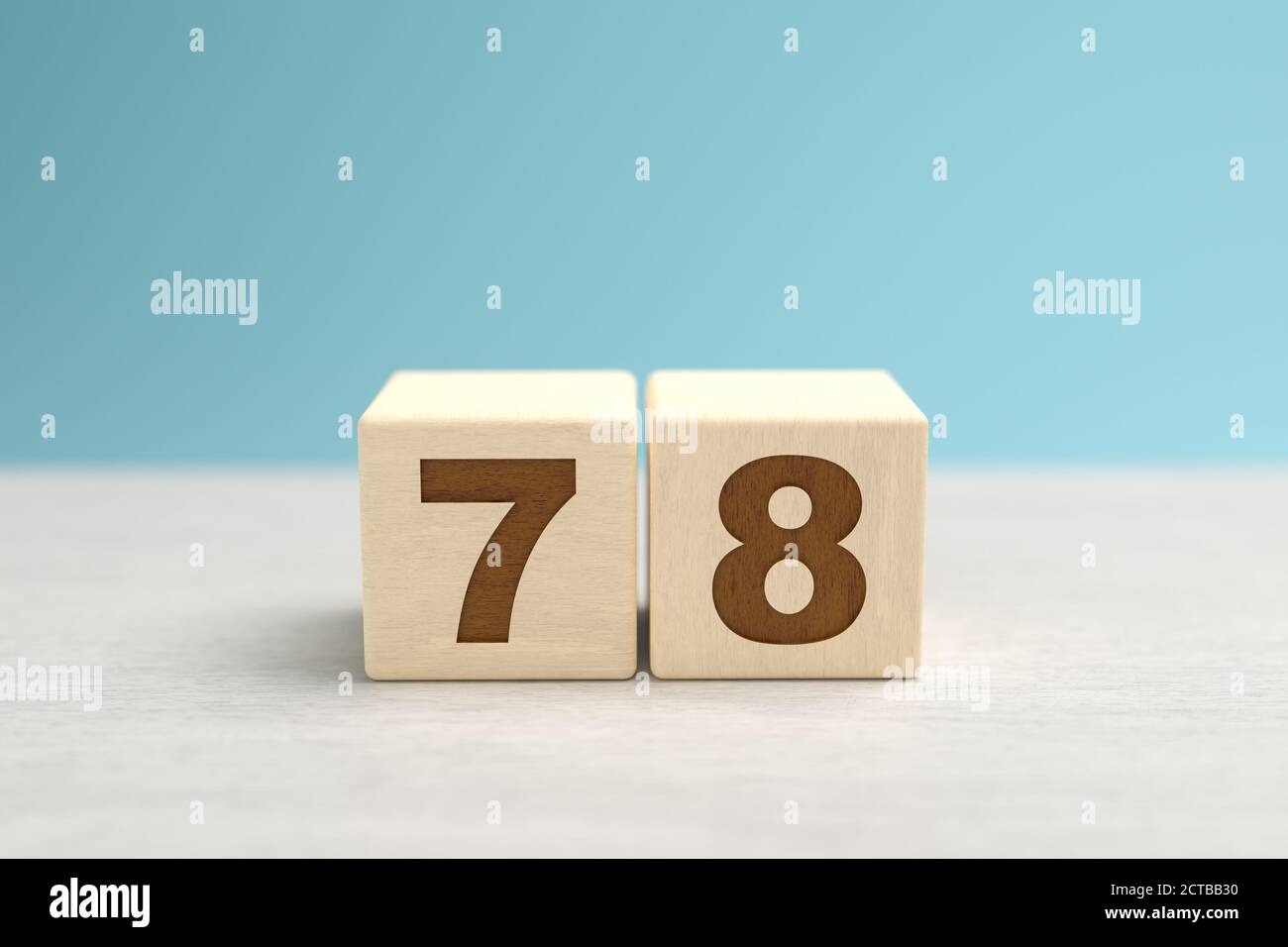 Number 78 hi-res stock photography and images - Alamy