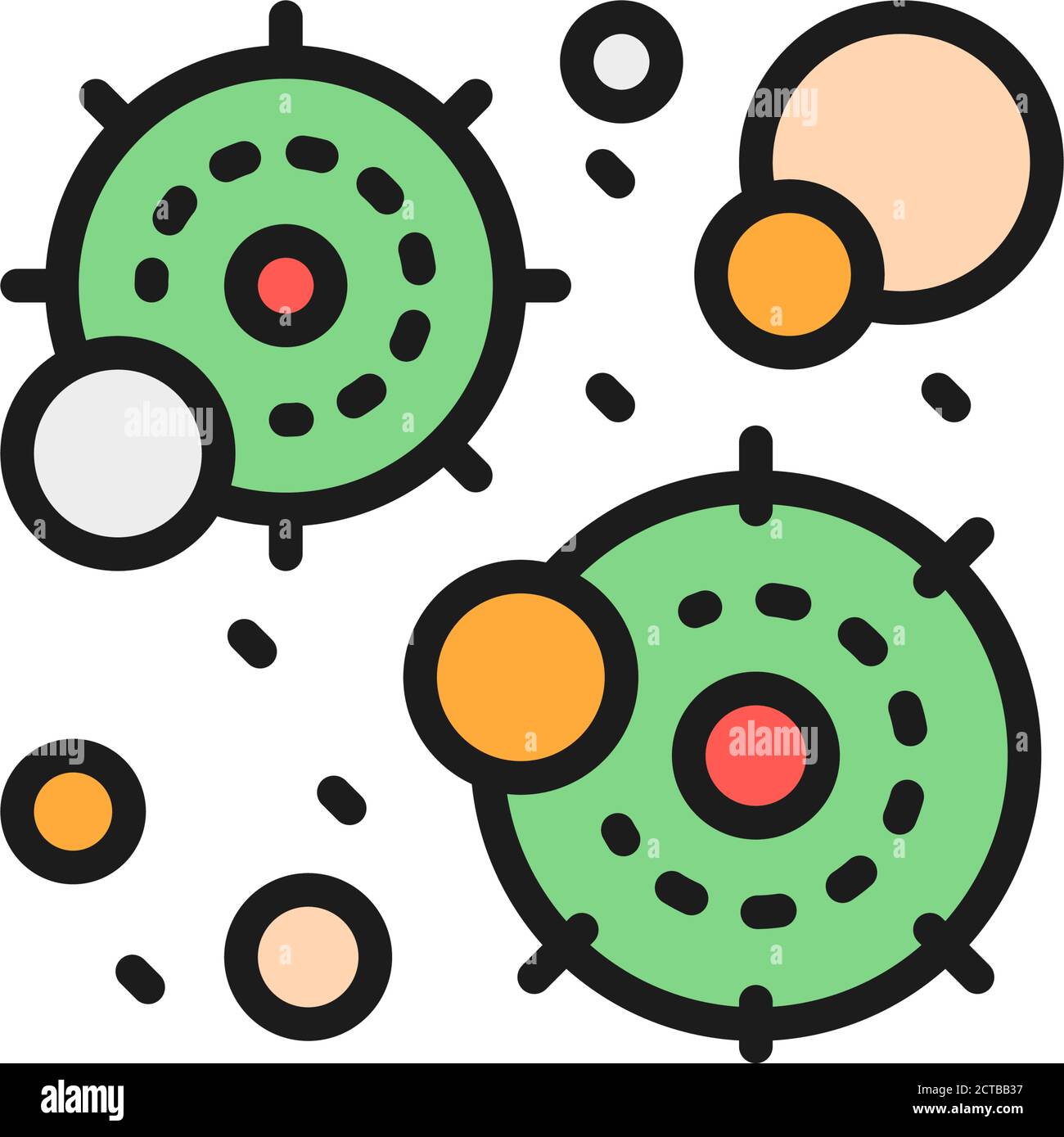 Micro spore Stock Vector Images - Alamy