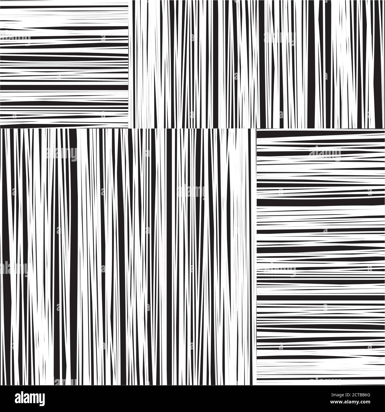 Seamless pattern with horizontal and vertical black segments Stock ...