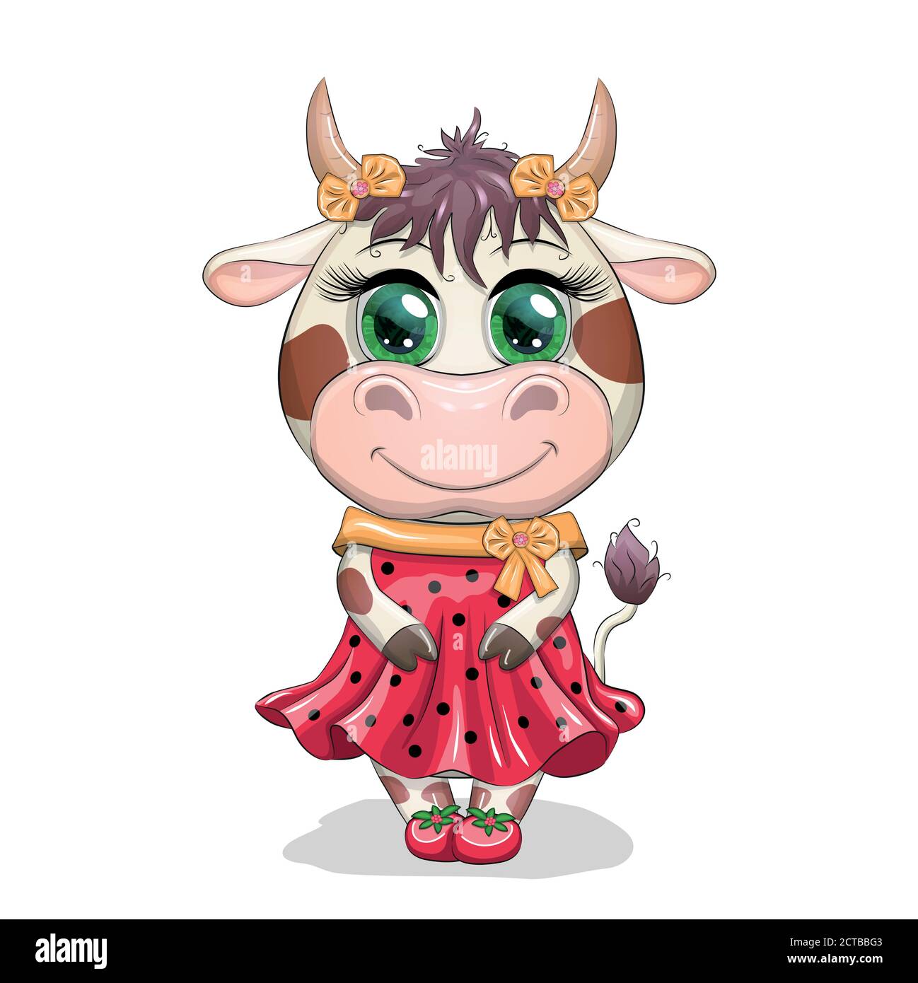 Cattle like animal Stock Vector Images - Alamy