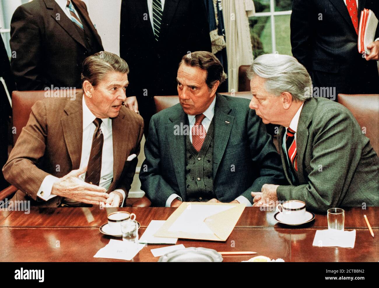 President Ronald Reagan Cabinet