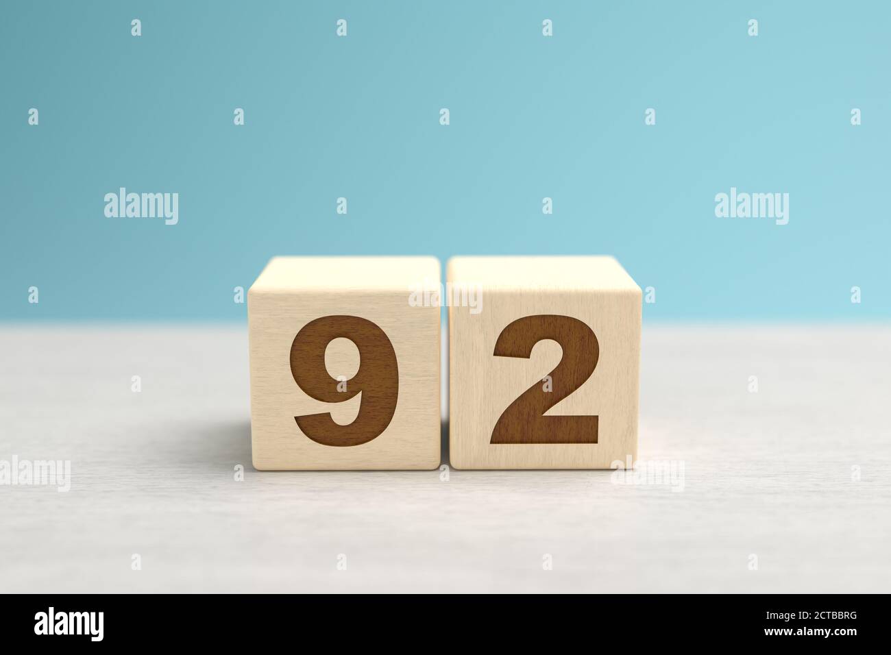 Number 92 hi-res stock photography and images - Alamy