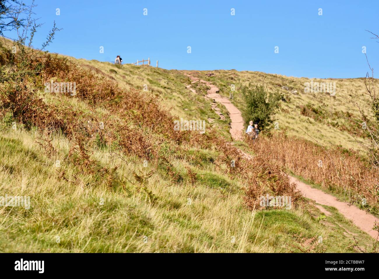 Ysgyryd Fawr Skirrid Fawr Mountain High Resolution Stock Photography ...