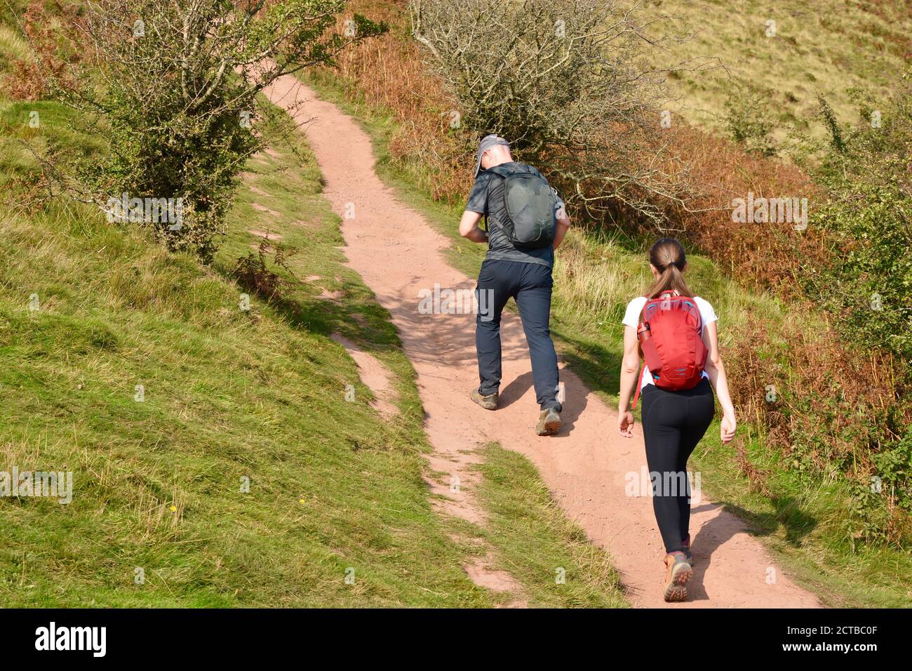 Abergavenny, Monmouthshire / Wales - September 20 2020: People of all ...