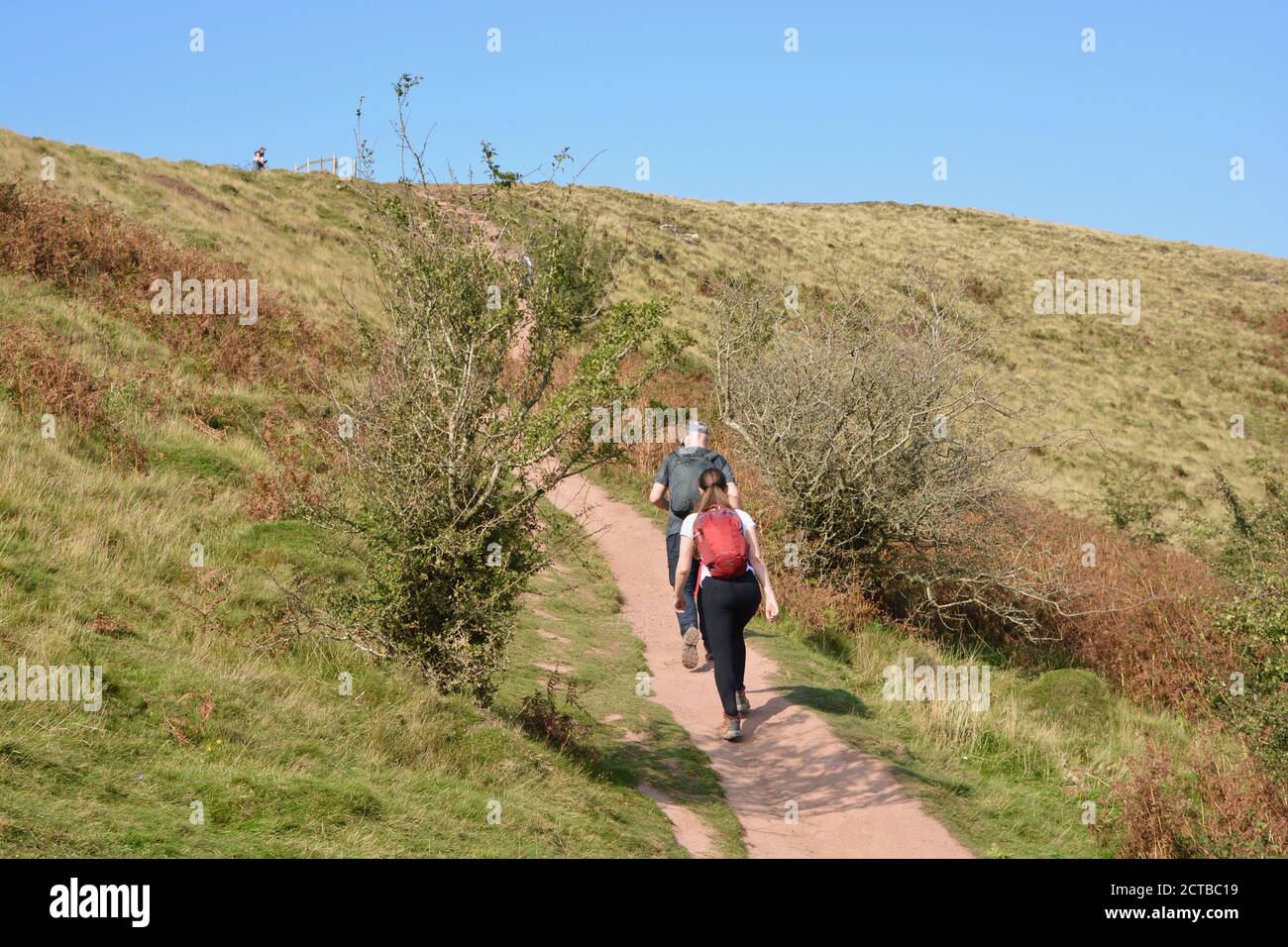 Ysgyryd Fawr Skirrid Fawr Mountain High Resolution Stock Photography ...